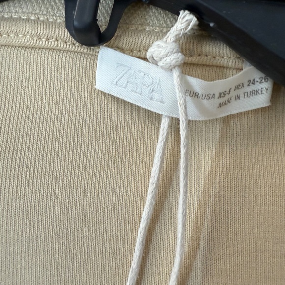 Zara | Other | Zara Pique Vest | Poshmark